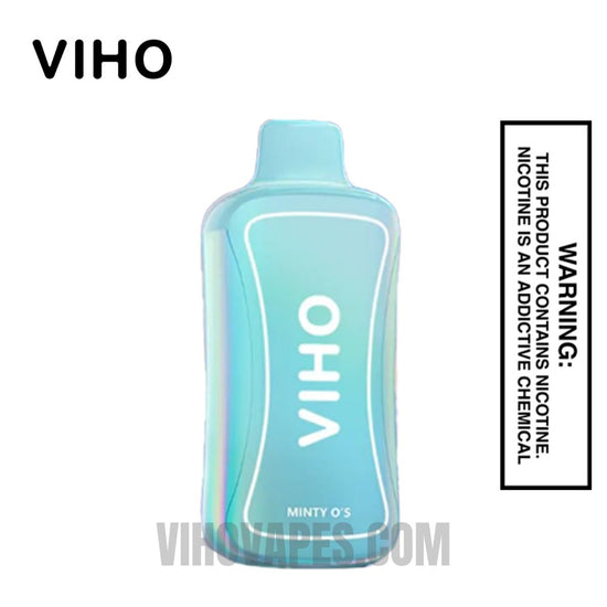 Minty O's Viho Supercharge Vape 20000 Puffs| Viho Vape