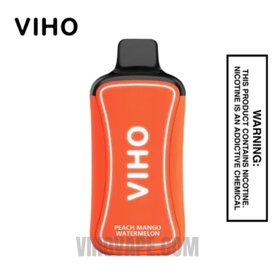 Peach Mango Watermelon Viho Supercharge 20000 Vape| Viho Vape